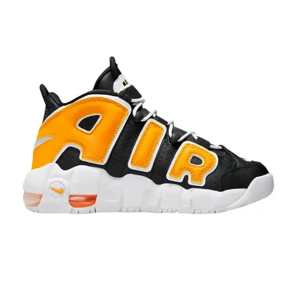 Nike Air More Uptempo Ps 'be True To Her School - Black