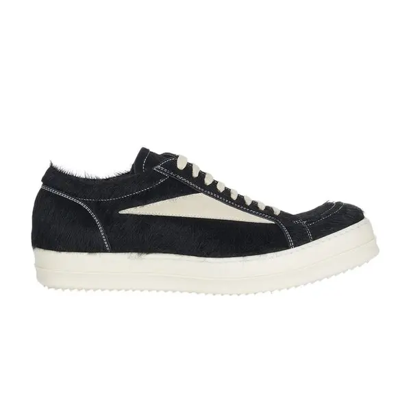 Rick Owens Lido Runway Vintage Sneakers - Black