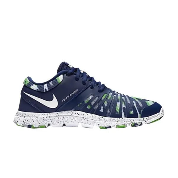 Rare Limited Edition Nike Flex Control GS \'Seattle Seahawks\' Size 6.5 Men\'s Mens Seahawks Nike Shoes for Sale up to 90% Off: Poshmark main image 2