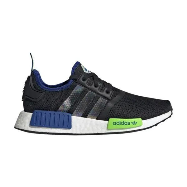 Adidas Nmd_r1 J 'gaia Space Mission' Sneaker - Black