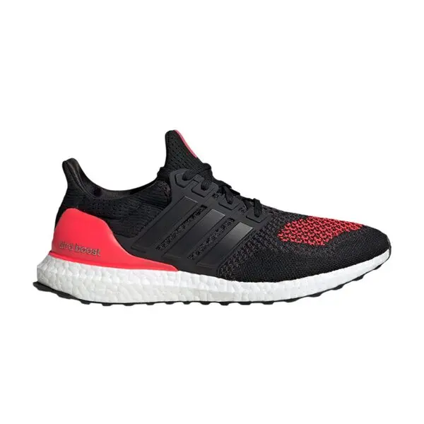 Adidas Ultraboost 1.0 Lucid Red Sneakers - Black