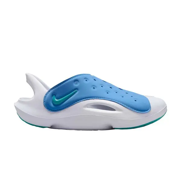 Nike Aqua Swoosh Sandals - Blue