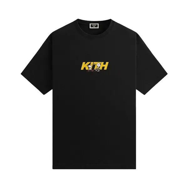 Kith For Peanuts Skateboard Logo T-shirt