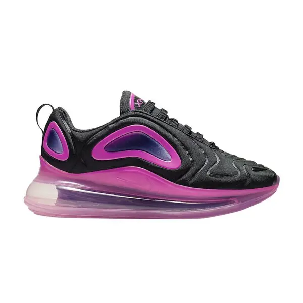 Nike Air Max 720 Gs Sneakers - Black