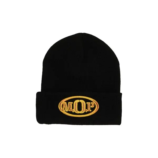 Supreme M.o.p. Beanie - Black