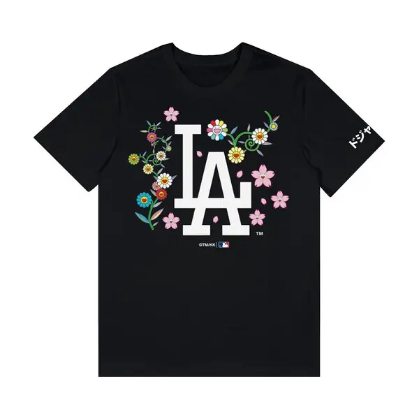 FANATICS X Complex X Takashi Murakami X Dodgers Shirt - Black