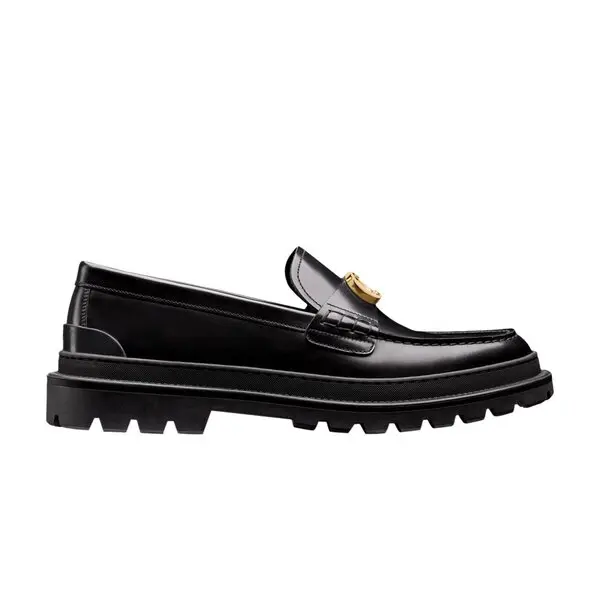 Dior Explorer Loafer - Black