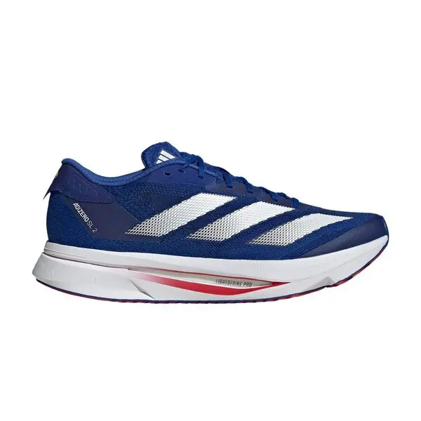 Adidas Adizero Sl2 'collegiate Pack Kansas' Athletic Sneakers - Blue