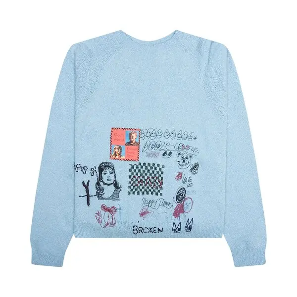 PALY HOLLYWOOD Booze Crooze Knit Sweater