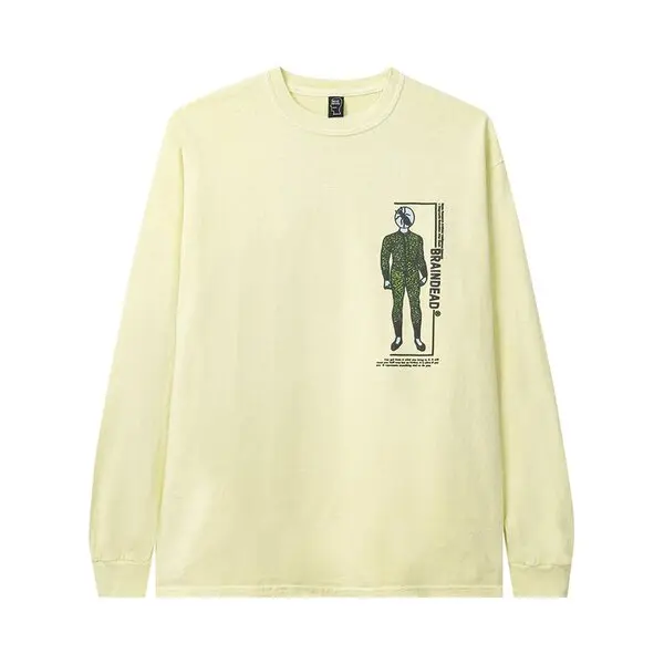 BRAIN DEAD Evaluate Long-sleeve Tee