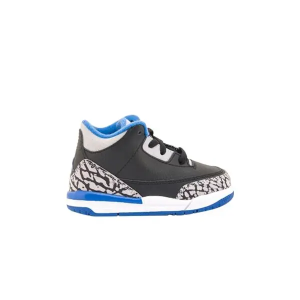 JORDAN 3 Retro Bt Sneakers - Black
