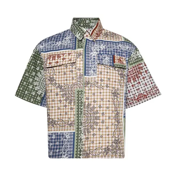 Rhude Bandana Boxy Work Shirt