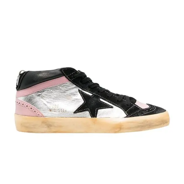 GOLDEN GOOSE Mid Star Sneakers