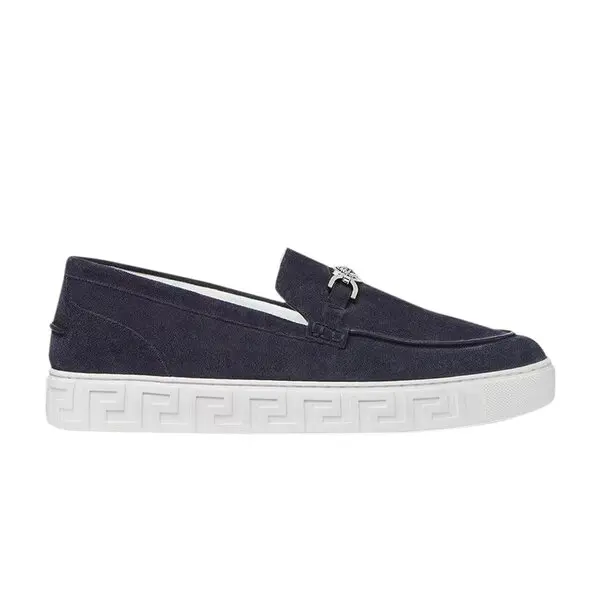 Versace Medusa '95 Suede Greca Loafer