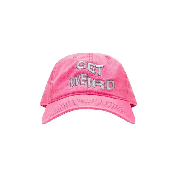 ANTI SOCIAL SOCIAL CLUB Get Weird Cap - Pink