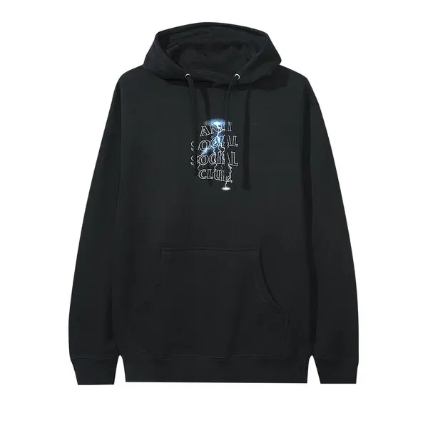 ANTI SOCIAL SOCIAL CLUB Twister Hoodie - Black
