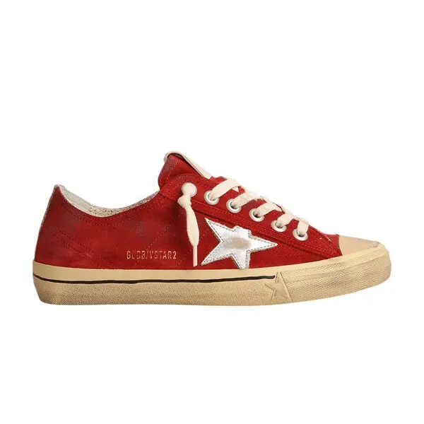 GOLDEN GOOSE V-star Ltd Sneakers - Red