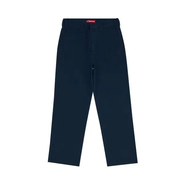 Supreme Work Pant - Blue