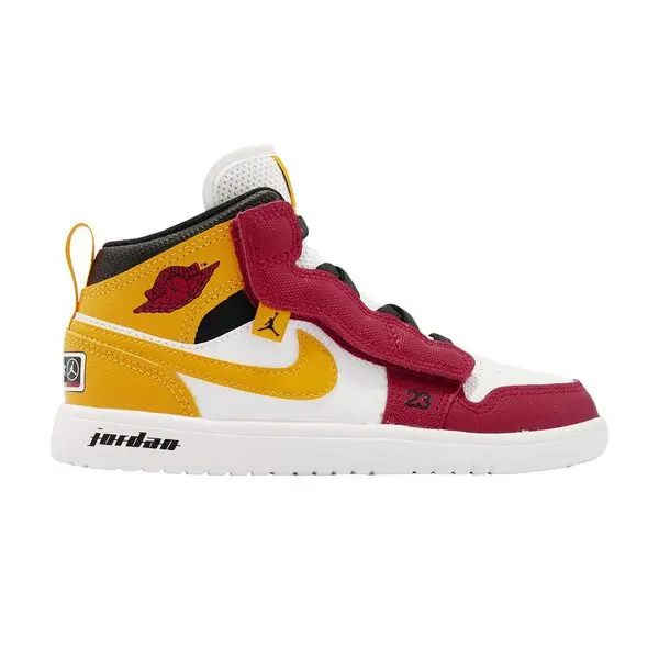 JORDAN 1 Mid Alt Se Ps Sneakers - Red