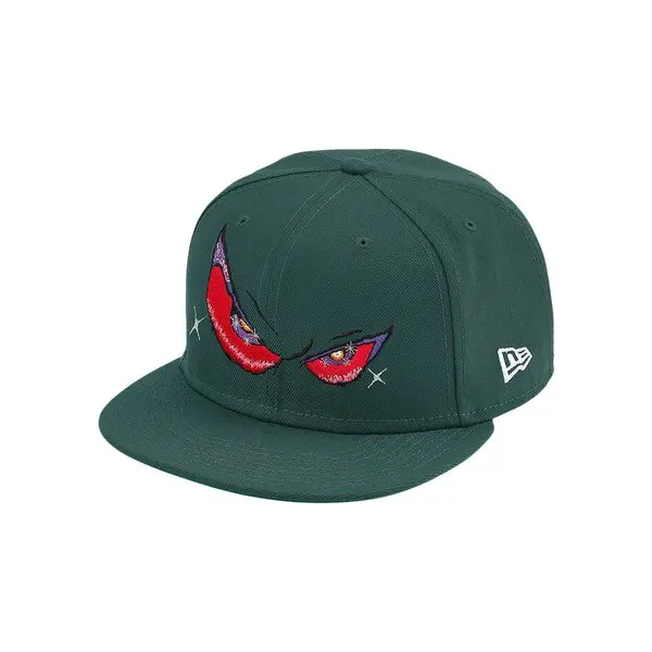 Supreme Eyes New Era Cap - Green