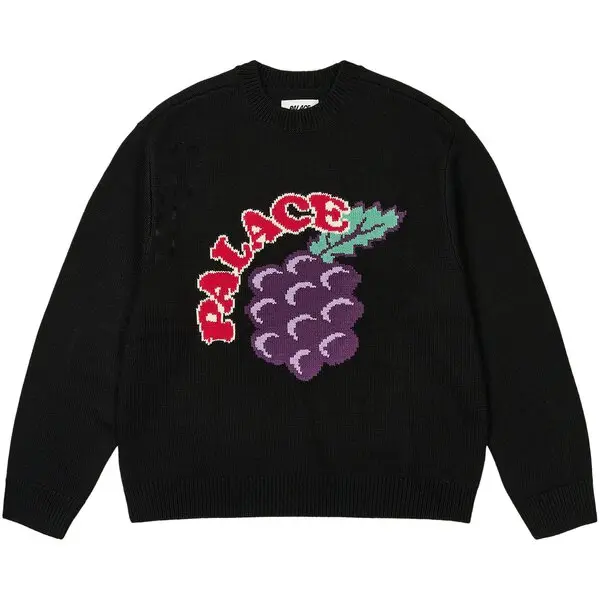 PALACE Knit Top - Black