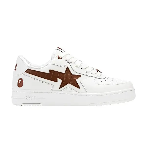 A BATHING APE Sta Icon #1 M2 - Brown