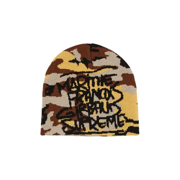 Supreme X Martithé + François Girbaud Beanie - Multicolor