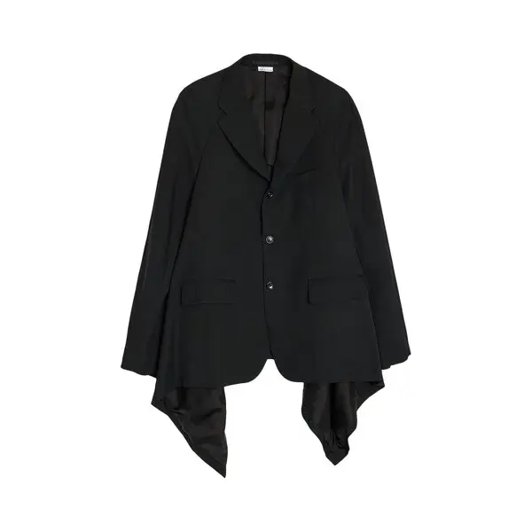 Comme Des Garçons Wool Gabardine Jacket