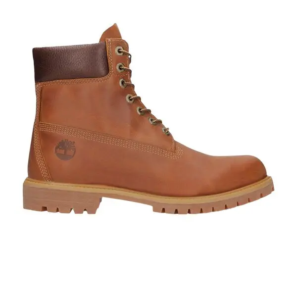 Timberland 6-inch Premium Waterproof Heritage Boots - Brown