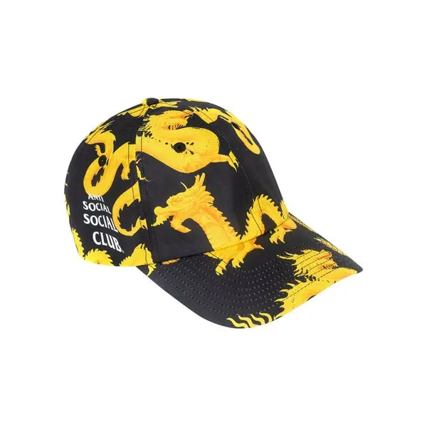 ANTI SOCIAL SOCIAL CLUB 24k Cap - Black