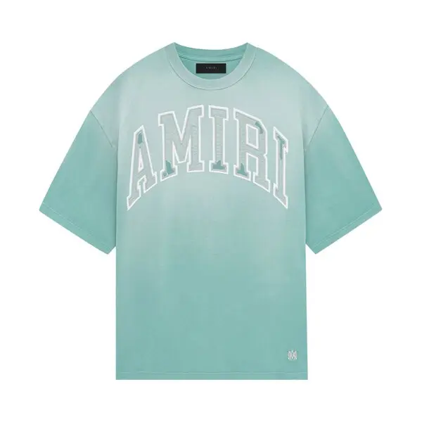 Amiri Vintage Oversized Tee - Blue