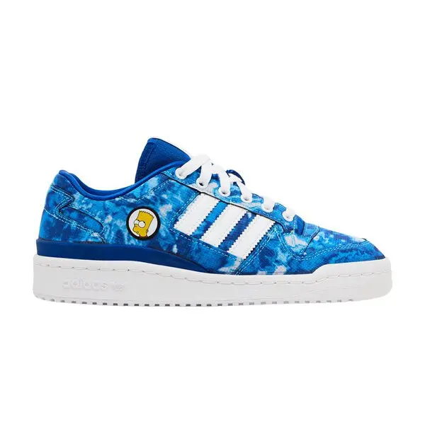 Adidas The Simpsons X Forum Low J 'bart Simpson - Blue