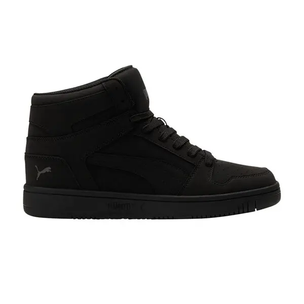 PUMA Rebound Layup Nubuck High-top Sneakers
