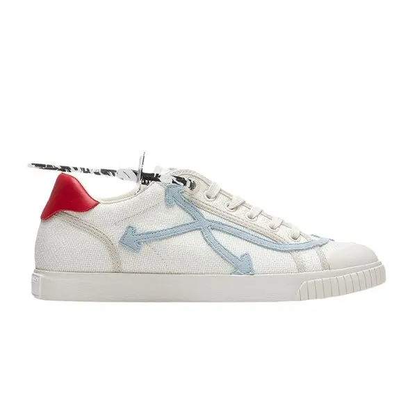 Off-White Vulcanized Low Top Sneakers