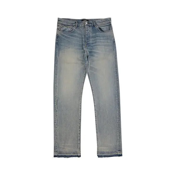 Amiri Release Hem Straight Jean