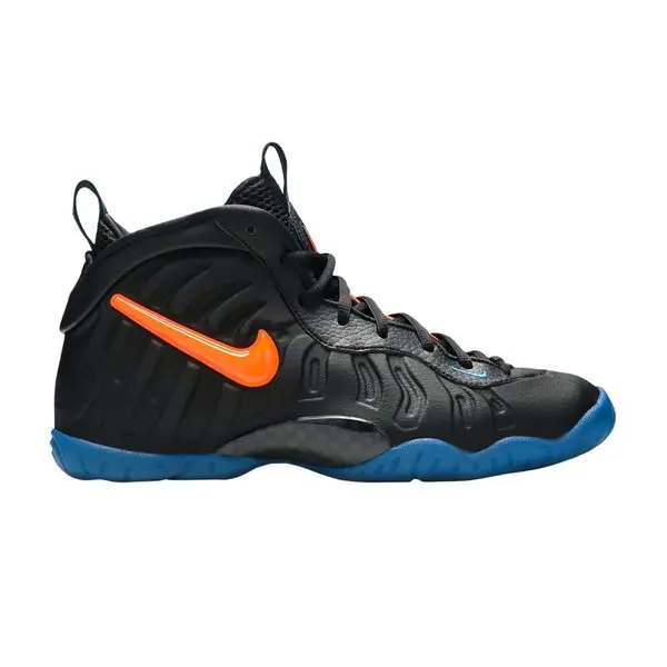 Nike Little Posite Pro Gs Sneakers - Black