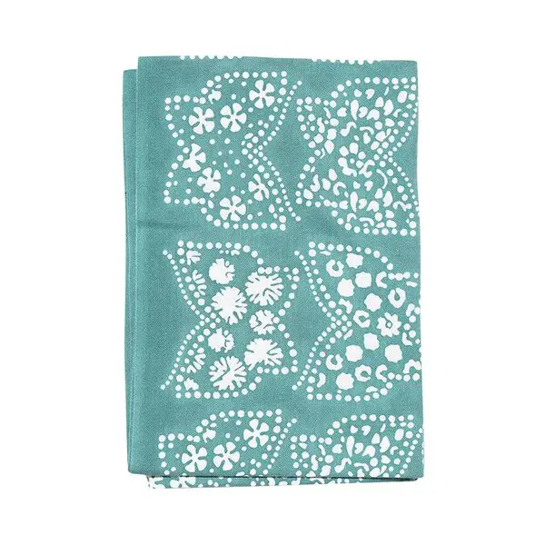 Needles Tenugui Paisley Bandana 'sage - Green