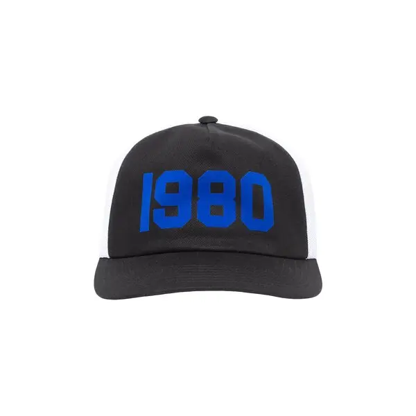 StÜssy 1980 Trucker Snapback - Black