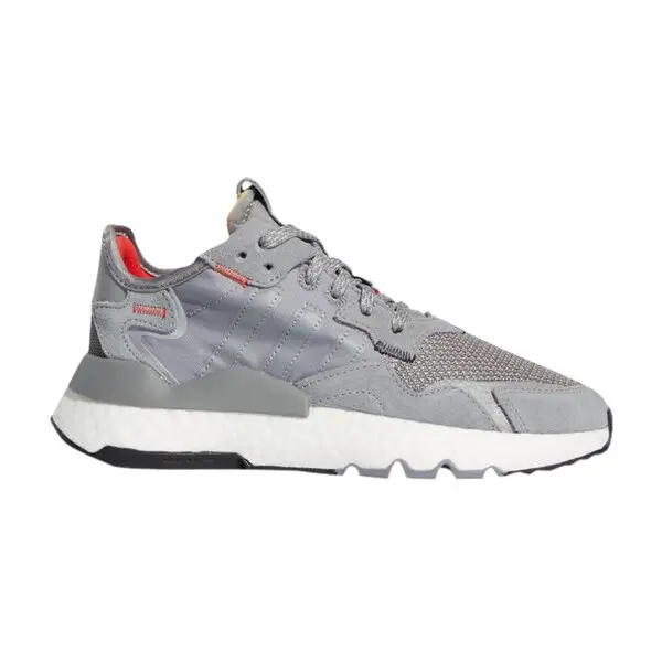 Adidas Nite Jogger J Sneakers - Grey