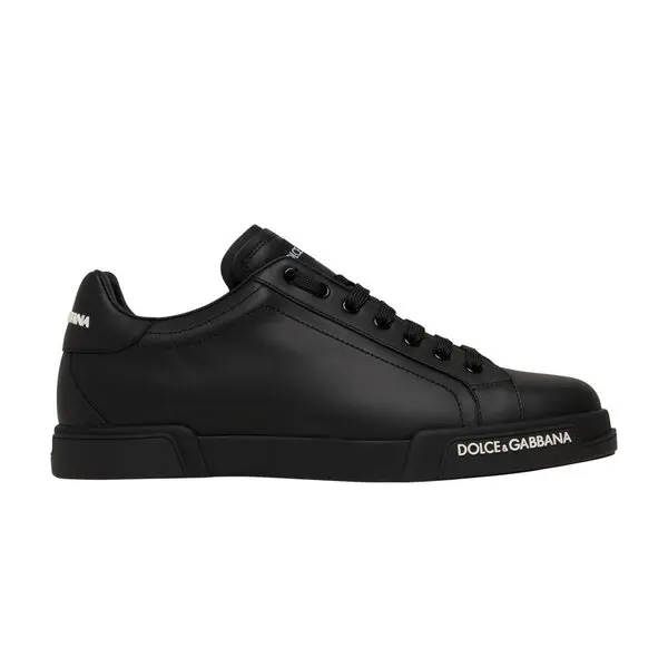 Dolce & Gabbana Portofino Sneakers - Black