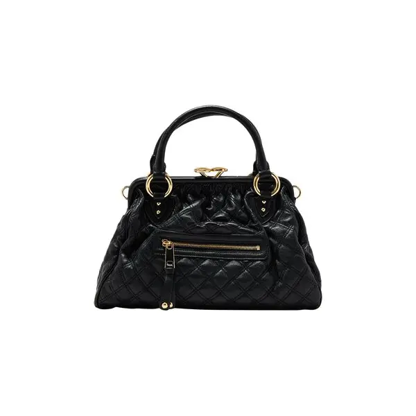 Marc Jacobs Re-edition Quilted Leather Stam Bag