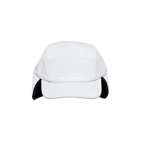 Supreme Windstopper Earflap Camp Cap - White