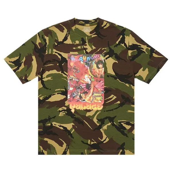PALACE Chila T-shirt - Multicolor