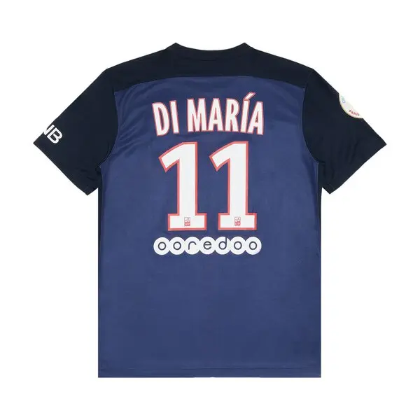 PARIS SAINT-GERMAIN Di Maria #11 Home Jersey - Blue