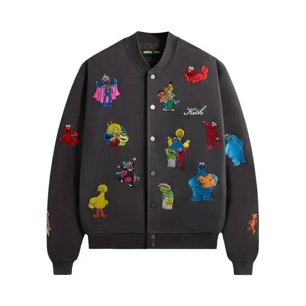 Kith X Sesame Street Marvin Bomber Jacket