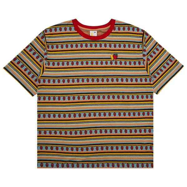 SKY HIGH FARM WORKWEAR Jacquard Flower T-shirt
