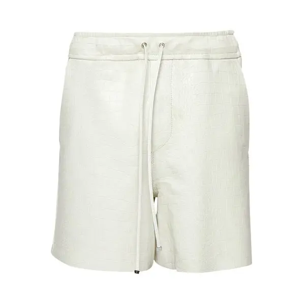 Amiri Croc Short
