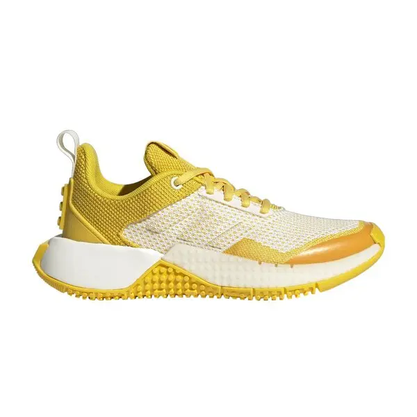 Adidas Lego X Pro J 'equipment' Athletic Sneakers - Yellow