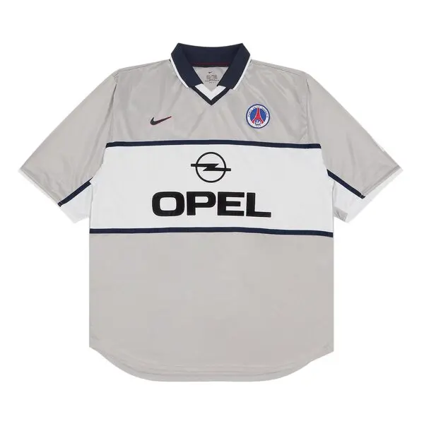PARIS SAINT-GERMAIN Vintage Away Stadium Jersey - Grey