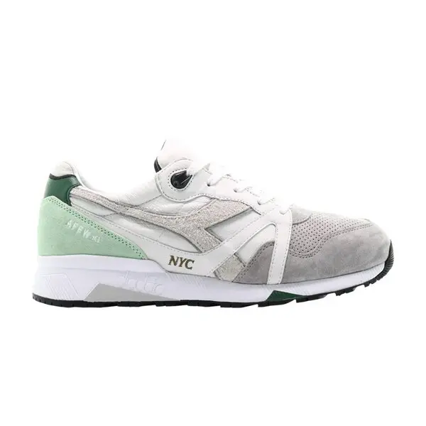 DIADORA Afew X N.9000 'highly Addictive Nyc' Sneakers - Grey